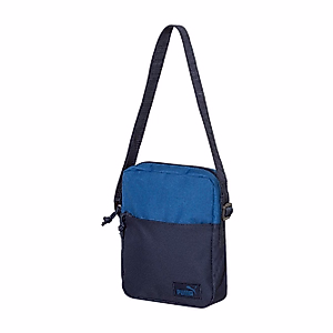 Puma Crossover Bag One Size Heather Blue/ Navy