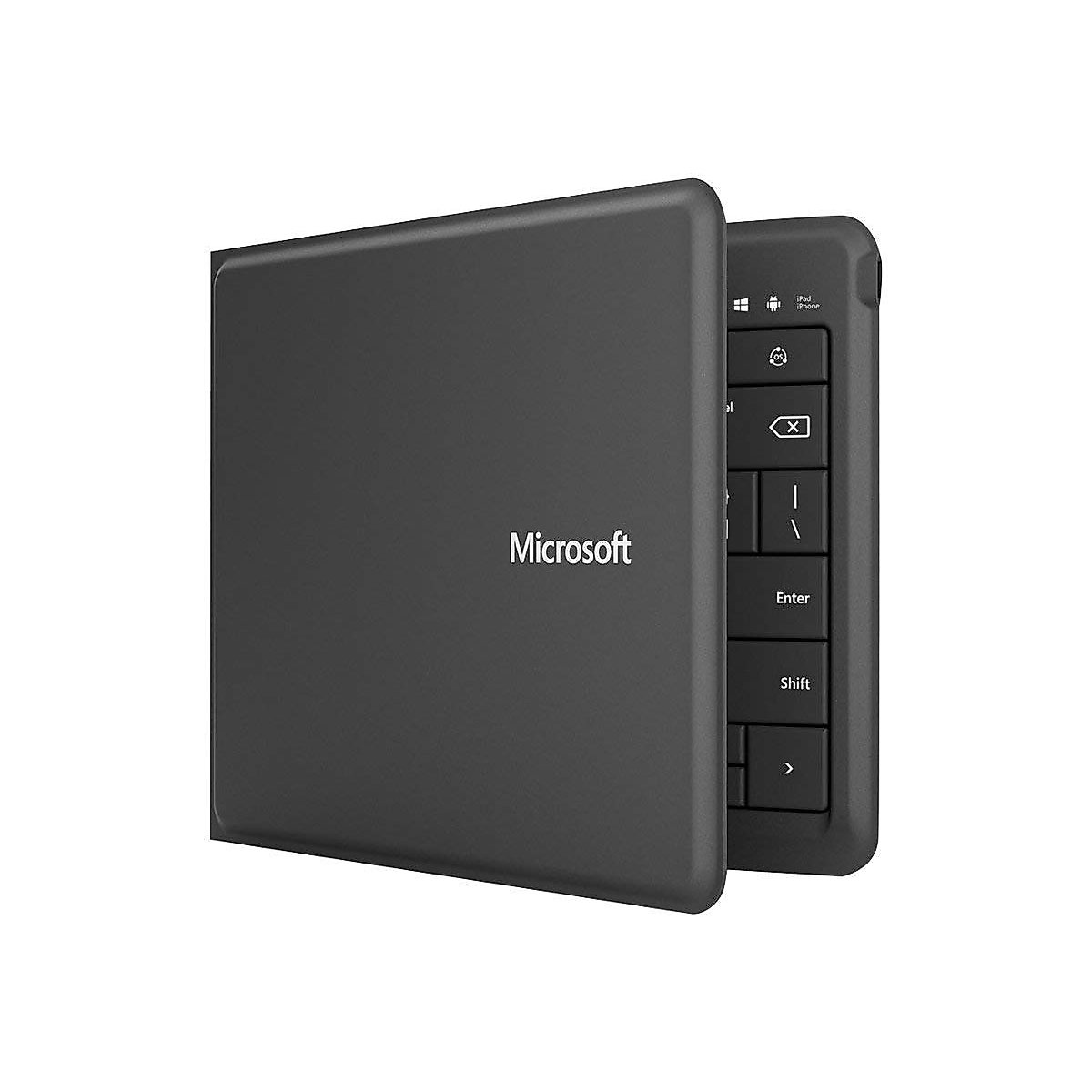 Microsoft Wireless Universal Foldable Keyboard for iPad, iPhone, Android Devices, and Windows Tablet:International QWERTY Layout