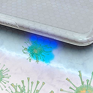 OTTERBOX SYMMETRY CLEAR SERIES Case for Galaxy S21 Ultra 5G (ONLY - DOES NOT FIT non-Plus or Plus sizes) - STARDUST (SILVER FLAKE/CLEAR)