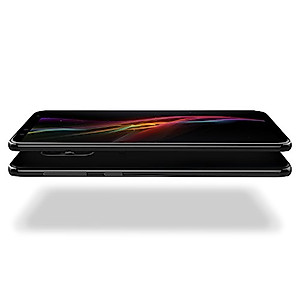 BLU Pure View -32GB +3GB RAM, 5.7” HD+ 18:9 Display Smartphone with Dual Front Selfie Cameras -Black