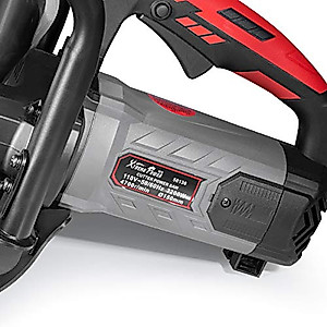 XtremepowerUS 3200W Electric Power Disc Cutter Circular Demo Saw For Wet/Dry Concrete Guide Roller Cut Off, 16"