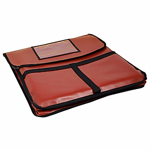 Thunder Group 20 x 20 Inch Pizza Bag holds 2 x 18 Inch Pizza