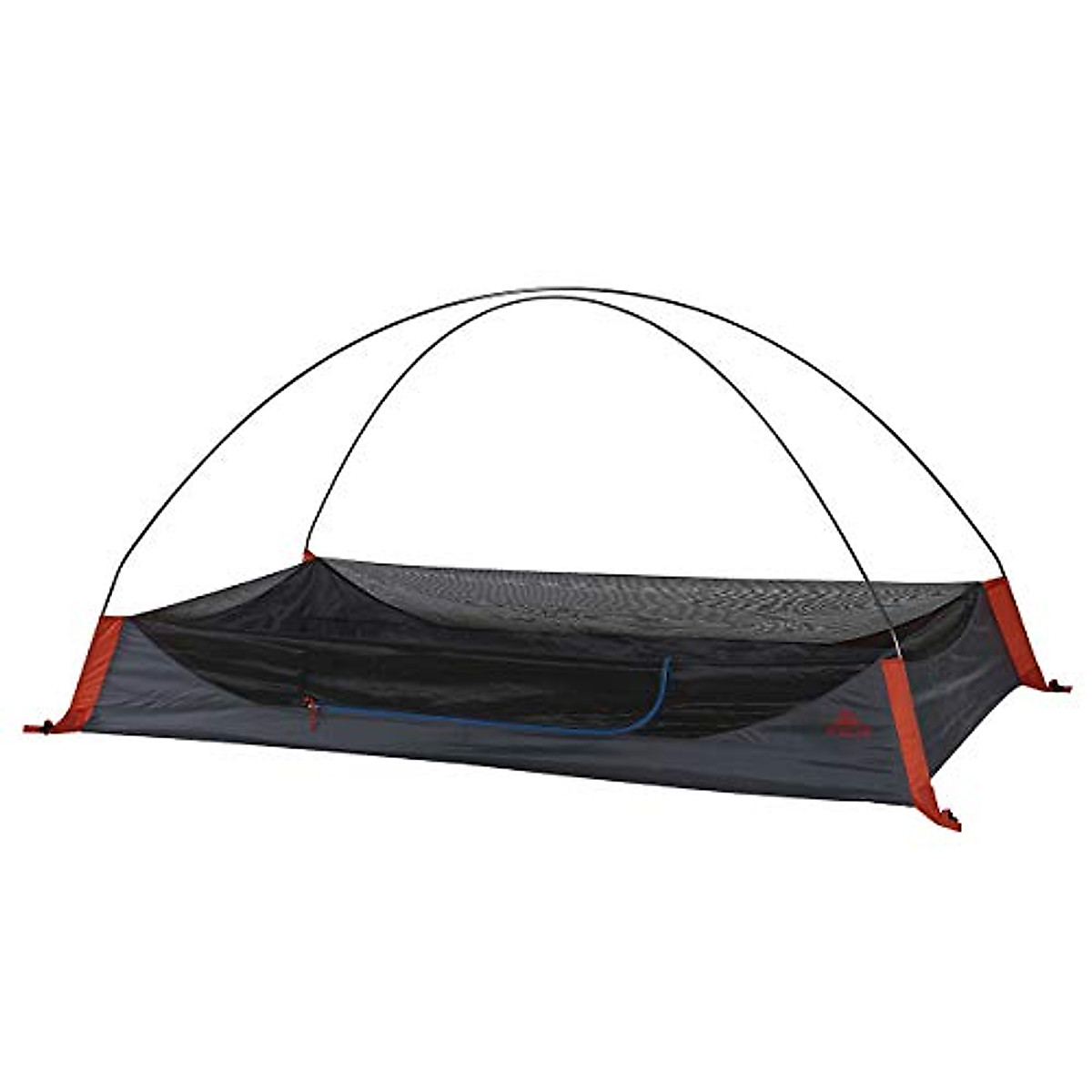 Kelty Late Start 1P - Lightweight Solo Backpacking Tent with Quickcorners, Aluminum Pole Frame, Waterproof Polyester Fly, 1 Person Capacity