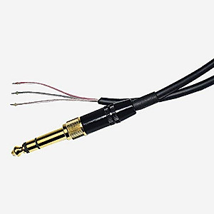 Saipomor Extension Spring Relief Coiled Cable for Sony MDR-7506 MDR-V6 V600 V700 V900 ATH-M50 Headphones