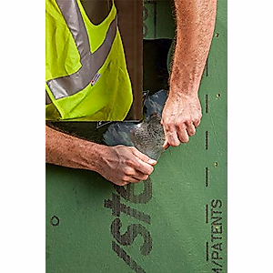 ZIP System Stretch Tape | 6 inches x 75 feet | Self-Adhesive | Weather-Resistant | Flexible Flashing Tape