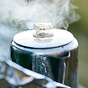 COLETTI Coffee Percolator Glass Top Replacement - (Pack of 2)