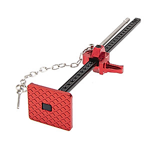 ShareGoo RC Metal Slideable Jack Tool Mini Lifting Jack Simulation Part Compatible with Axial SCX10 Traxxas TRX4 Tamiya CC01 D90 1/10 RC Rock Crawler Car