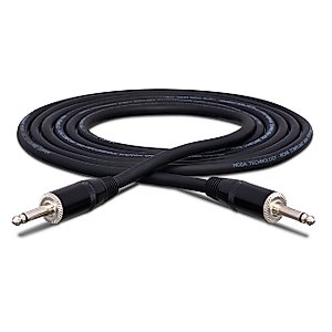 Hosa SKJ-430 Pro Speaker Cable - 1/4 inch TS to 1/4 inch TS - 30 foot