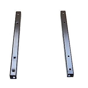 FR Recliner Club Chair Furniture Swivel Base Conversion Cross Tube 17 5/8 inch Set of 2