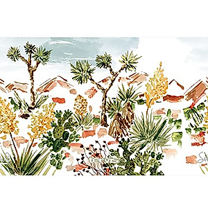 Tervis Sara Berrenson Joshua Trees Insulated Tumbler, 30oz Legacy, Stainless Steel