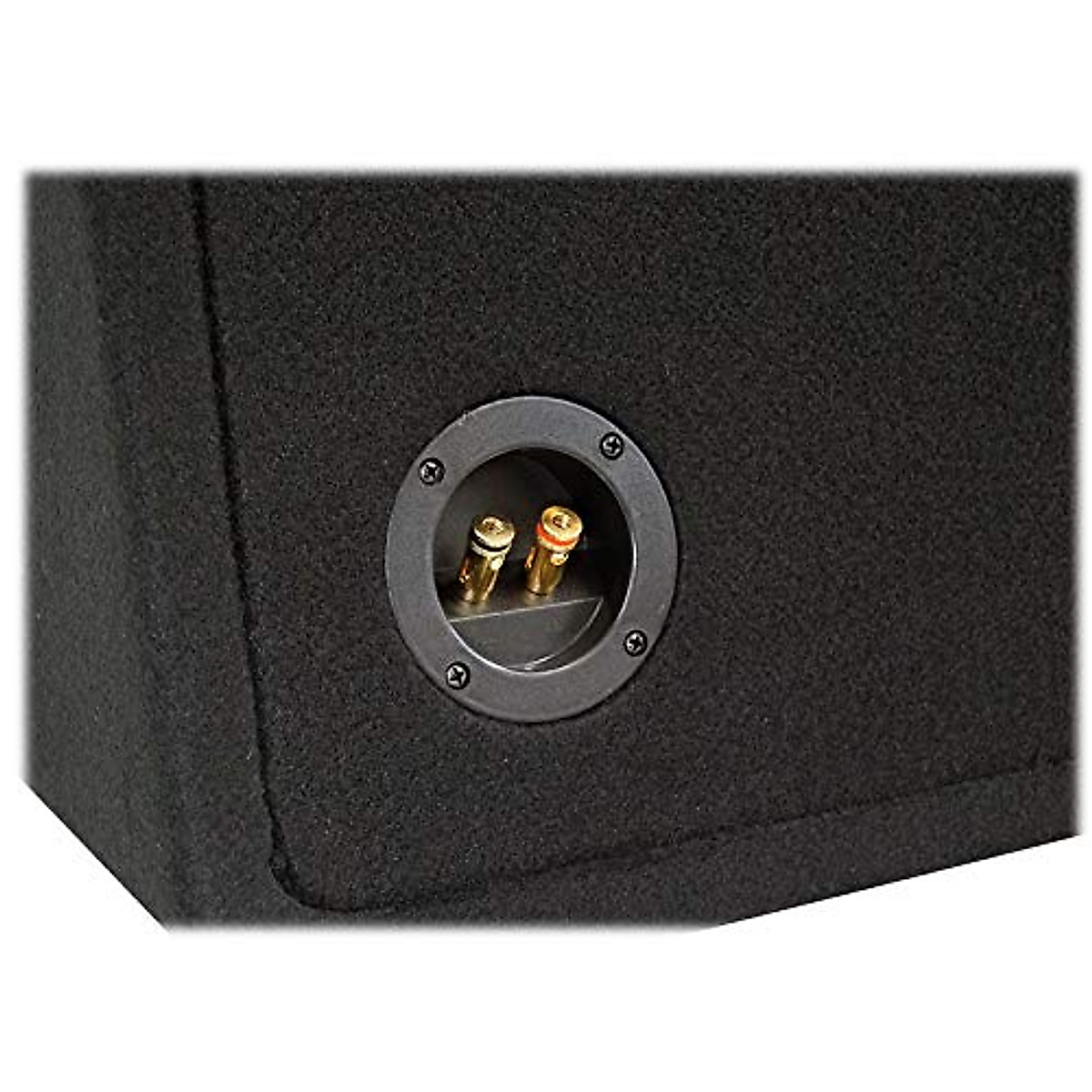 Rockville DK512 PACKAGE Dual 12" 2800w K5 Car Subwoofer Enclosure+DB12 Amplifier