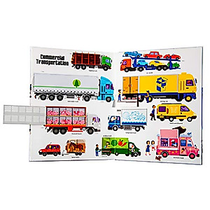 The Ultimate Book of Vehicles: From Around the World (Ultimate Book, 1)