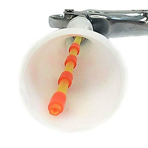 HI-TECH Vortex Cleaning Gun - Quickly Blasts Dirt and Dust from Surface - Works with Air Compressor (Vortex II)
