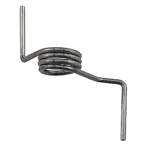 CHENJIN DA61-08314B Refrigerator Divider Door Spring 2PCS Refrigerator Replacement Part Fit for Refrigerators Use with DA61-03230B Door Hinge French