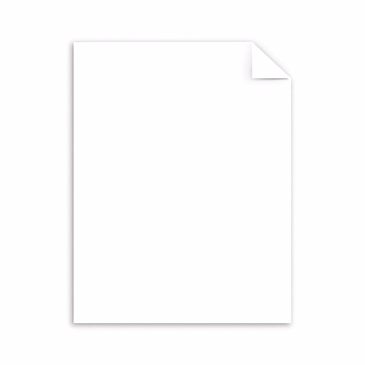 Southworth® 100% Cotton Résumé Paper, 8 1/2" x 11", 32 Lb, 100% Recycled, White, Pack Of 100