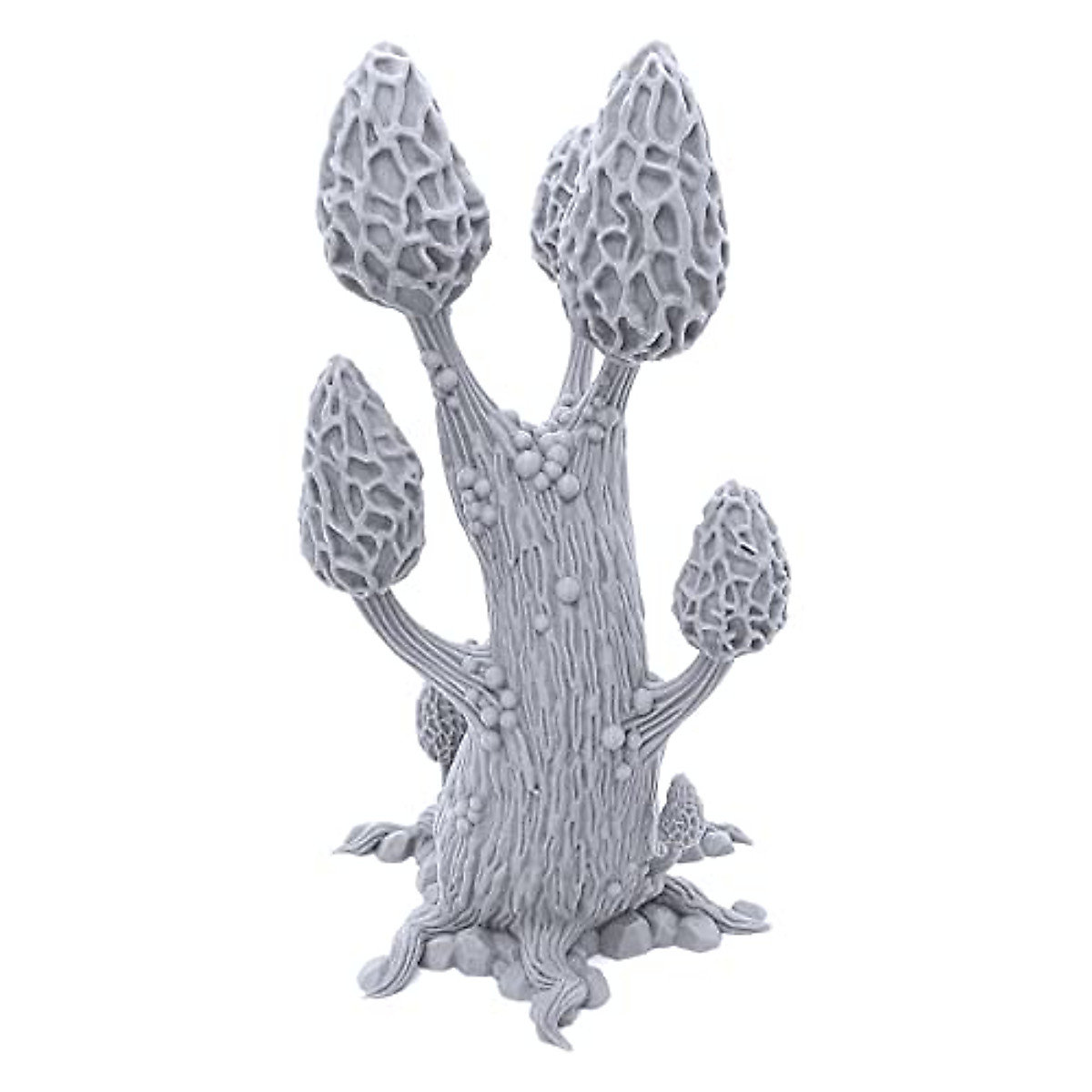 Mesmerising Morels by Printable Scenery, 3D Printed Tabletop RPG Scenery and Wargame Terrain 28mm Miniatures
