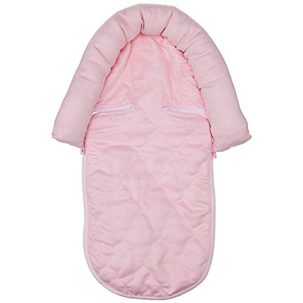 Carter's Infant 2-in-1 Head Support for Carseats and Strollers Flower/Pink