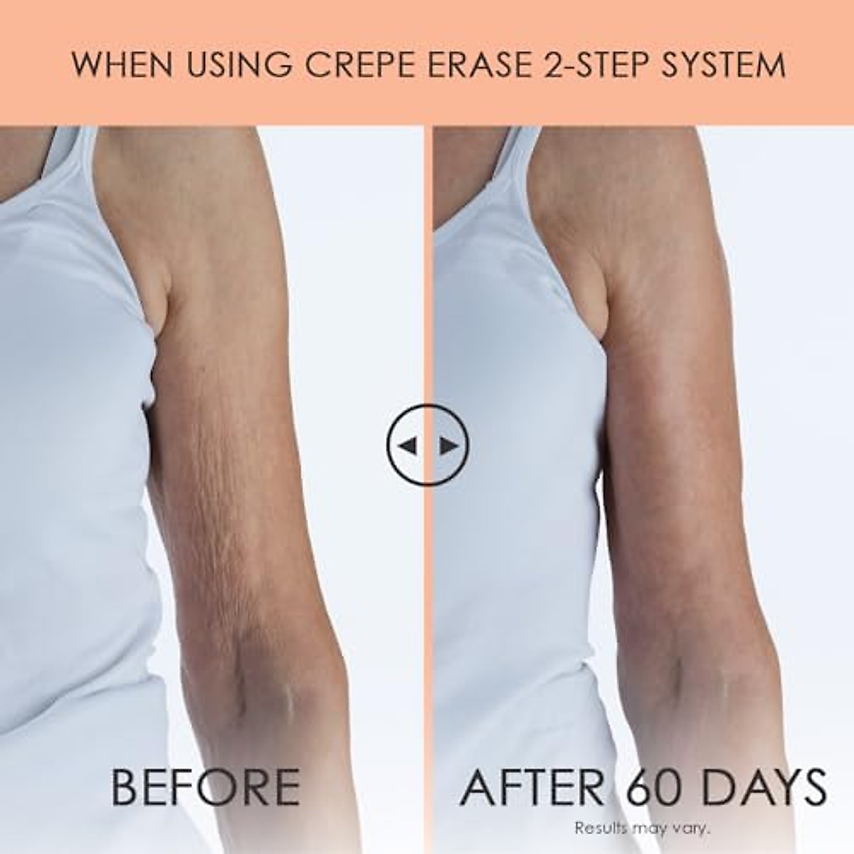 Crepe Erase-2-Step Advanced Body Treatment System Kit, Original Citrus Scent,2 Piece(Pack of 1) ( Packaging May Vary )
