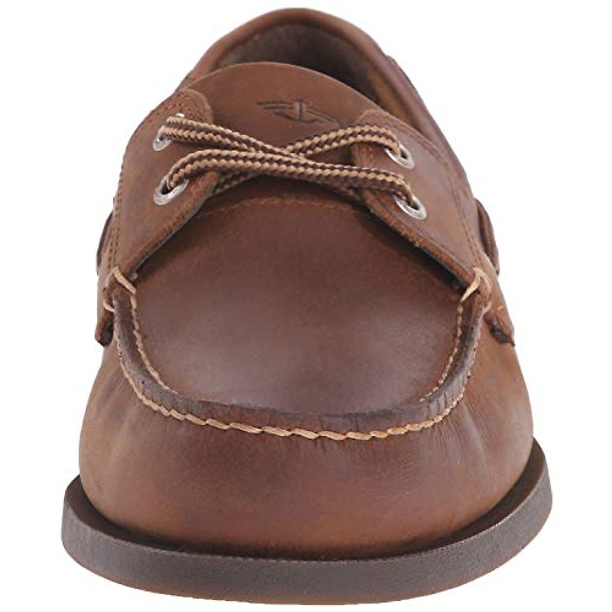 Dockers Men’s Vargas Leather Handsewn Boat Shoe,Rust, 10 M US