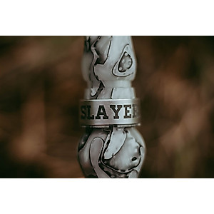 Slayer Calls | Honker Slayer Call | Canada Geese | Goose Call (Snow Mesh)