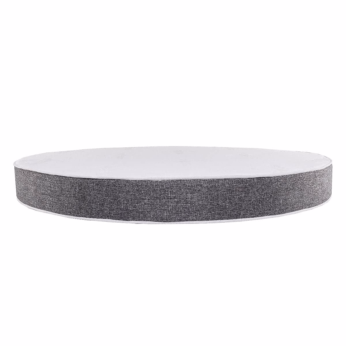 Mielmoon Merakee Visco Round Memory Foam Mattress Ultra-Touch Made in USA (Memory Foam 10 ")