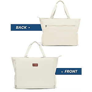 Ewedoos Yoga Bag Large Yoga Mat Bag Gym Duffle Bag Sports Tote Bag and Carriers Fits All Your Stuff for Yoga Travel Gym