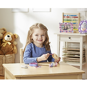 Melissa & Doug Created by Me! | Heart Box Wooden Craft Kit | Arts & Crafts| 4+ | Gift for Boy or Girl