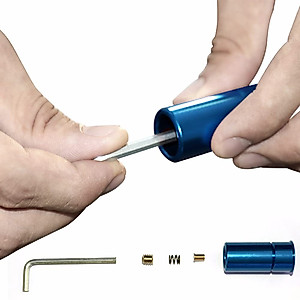 TOURBON Shotgun Dummy Round 12 Gauge Snap Caps (2pcs/pk) - Blue