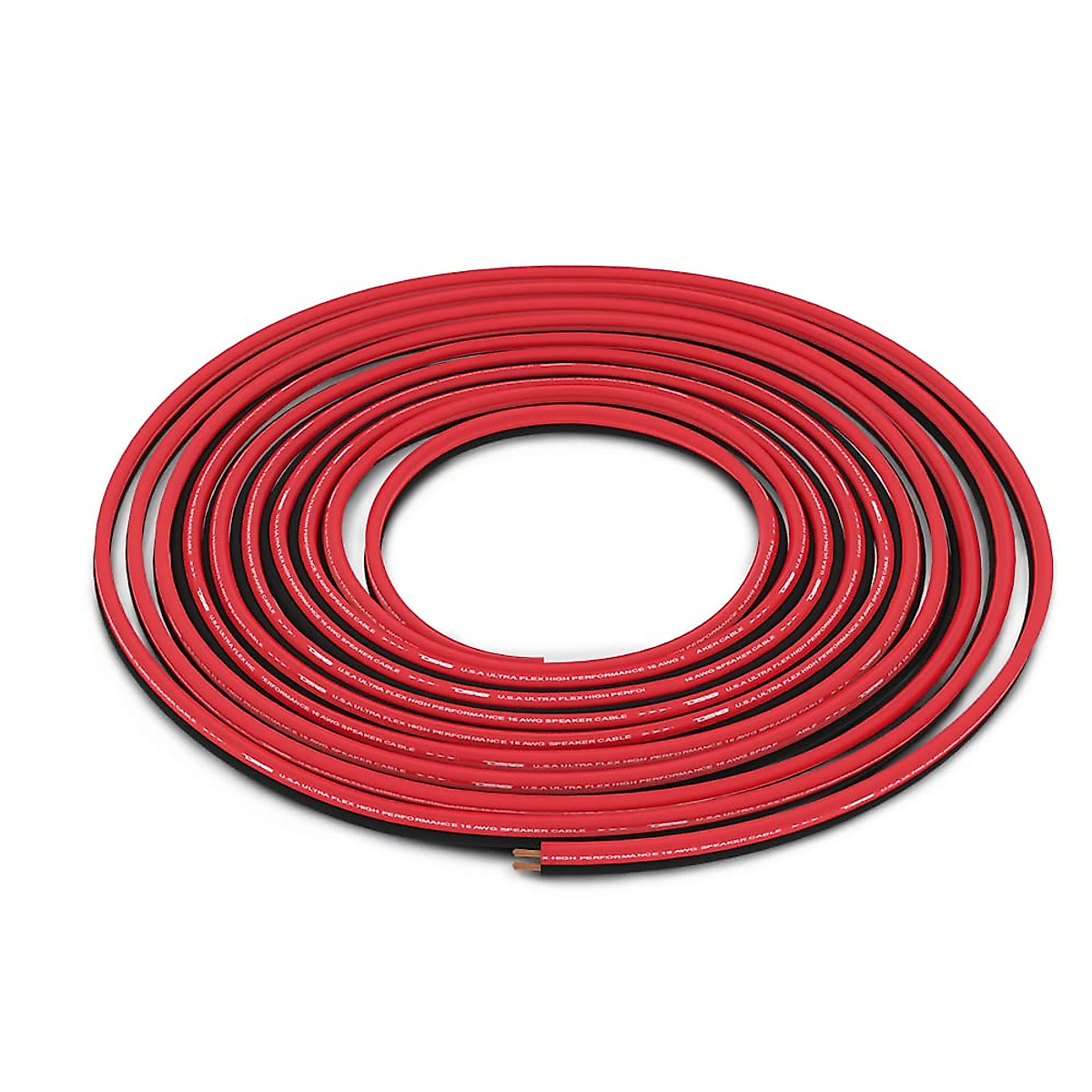 DS18 SW-16GA-1000RB 16-Gauge 1000-Feet Speaker Wire Ultra Flex CCA Red and Black (1000 FT / 304.8 Meters) Speaker Cable for Audio Applications