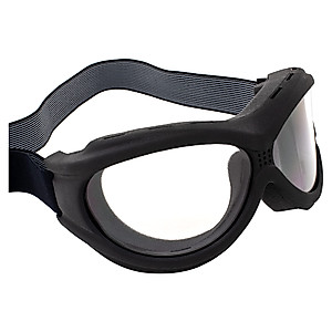 Big Ben Goggles Matte Black Frame Clear Lenses