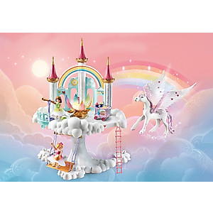 Playmobil Rainbow Castle in The Clouds