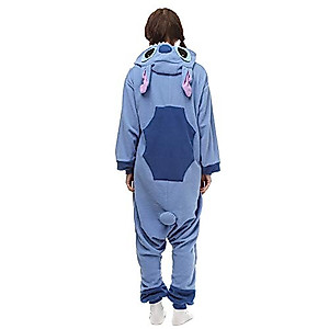 MAJ&COS Women Onesies Animal Adult Pajamas Halloween Cosplay Costume Unisex Onesie
