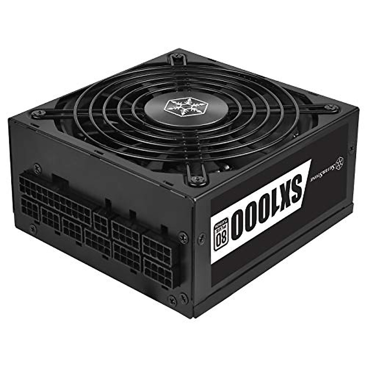 Silverstone SX1000 Platinum, 80PLUS Platinum 1000W Fully Modular SFX-L Power Supply, SX1000-LPT V1.1