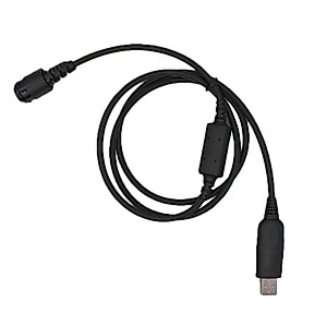 Aimtobest HKN6184 HKN6184C USB Programming Cable Compatible for Motorola XTL5000 XTL2500 XTL1500 PM1500 APX6500 XPR5550 XPR4350 XPR4550 Radio