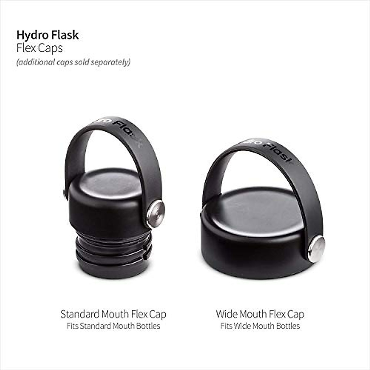 Hydroflask, Wide Flex Cap Stone