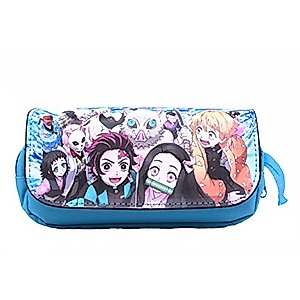 Dpprdl Demon Slayer: Kimetsu no Yaiba Pencil case A