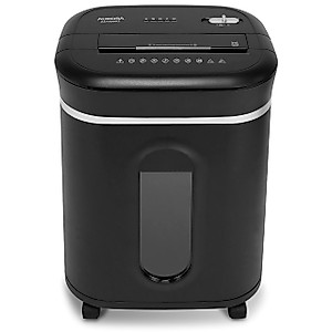 Aurora AU1800XA Anti-Jam 18-Sheet Crosscut Paper/CD and Credit Card Shredder/ 6-Gallon pullout Basket 30 Minutes Continuous Run Time