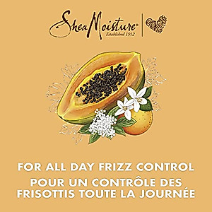 SheaMoisture Frizz Control Conditioner for Dry Hair, Papaya and Neroli, Sulfate Free Conditioner , 13.0 fl Ounce