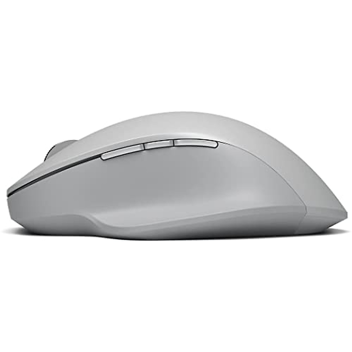 Microsoft Surface Precision Wireless Bluetooth Mouse with Cleaning Cloth - Bulk Packaging - Light Grey