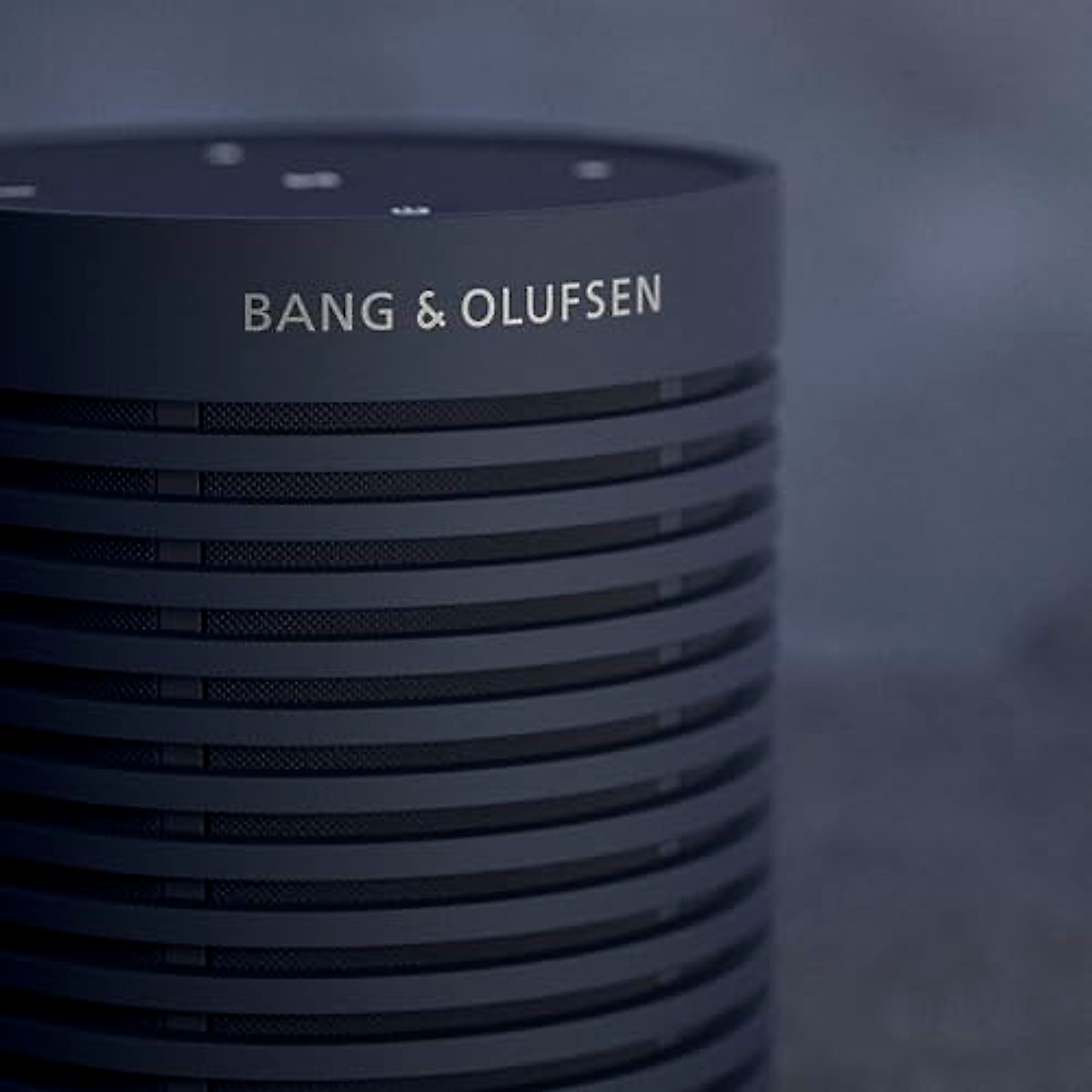 Bang & Olufsen Beosound Explore - Wireless Portable Outdoor Bluetooth speaker, IP 67 Dustproof and Waterproof, Navy