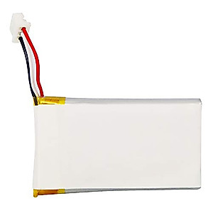 504374 Battery Replacement for SENNHEISER OfficeRunner DW Office DW Pro 1 DW Pro 2 SD Series Wireless Headset 504374 BATT-03