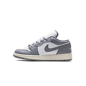 Jordan Youth Air Jordan 1 GS 553560 053 Vintage Grey - Size 4Y