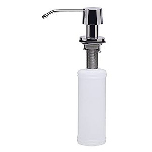 ALFI brand AB5004 Solid Modern Soap Dispenser, Polished Stainless Steel