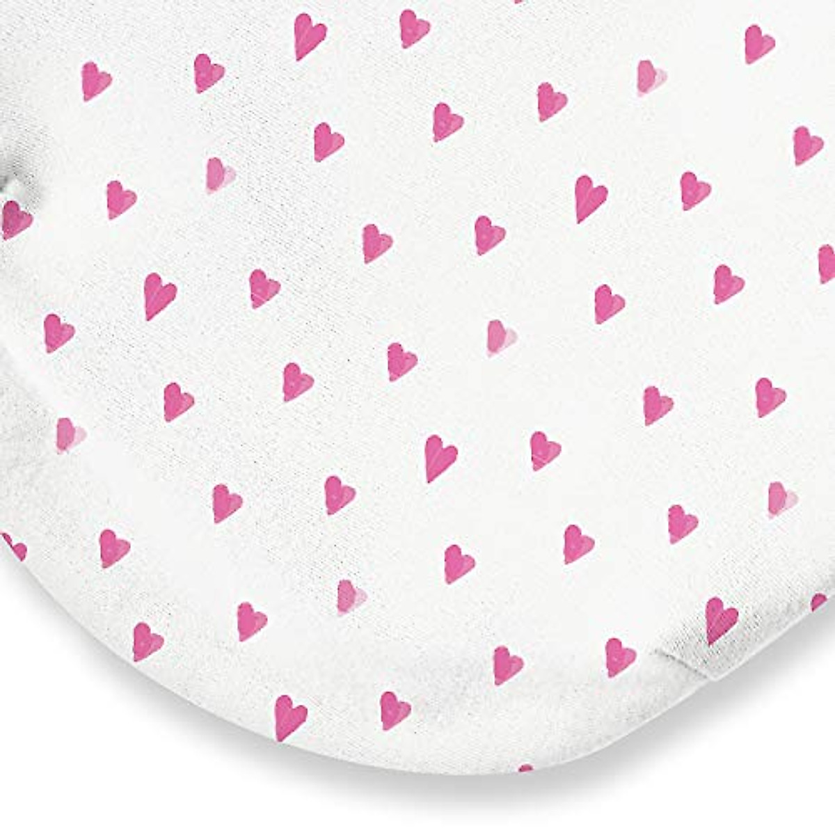 SwaddleMe Original Organic Swaddle 2-pk, 100% Organic Cotton Adjustable Baby Wrap, Small (0-3 Months, 7-14 lbs, up to 26"), Chasing Rainbows