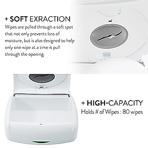 Prince Lionheart Ultimate Wipes Warmer with an Integrated Nightlight |Pop-Up Wipe Access. All Time Worldwide #1 Selling Wipes Warmer. It Comes with an everFRESH Pillow System That Prevent Dry Out.