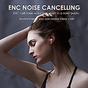 Invisible Sleep Earbuds - Noise Cancelling Earbuds for Sleep Wireless Soft Comfortable Sleeping Earbuds for Small Ears Smallest Tiny Ear buds Mini Sleepbuds Bluetooth 5.2 Headphones for Side Sleepers