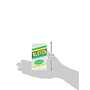 Klutch Denture Adhesive Powder, 1.75 Ounces