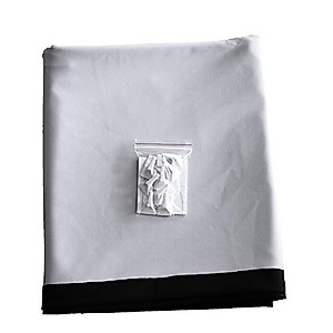 PBKINKM 100inch 60inch Portable Projection Screen 16:9 Thin Transparent Polyester Cloth Projection Screen for Home Outdoor Theater (Size : 100 inch)