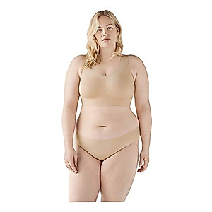 True & Co. Women's Plus True Body Lift Scoop Neck Bra, Dulce, (1X) 40-42DD/DDD