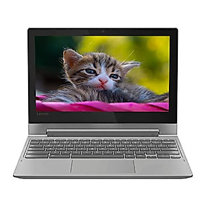 Lenovo 2022 Chromebook Flex 3, 2-in-1 11.6" HD Touchscreen for Business and Student Laptop, MediaTek MT8173C CPU, 4GB LPDDR3, 32GB eMMC, PowerVR Graphics, Webcam, Chrome OS, Grey, 128GB USB Card